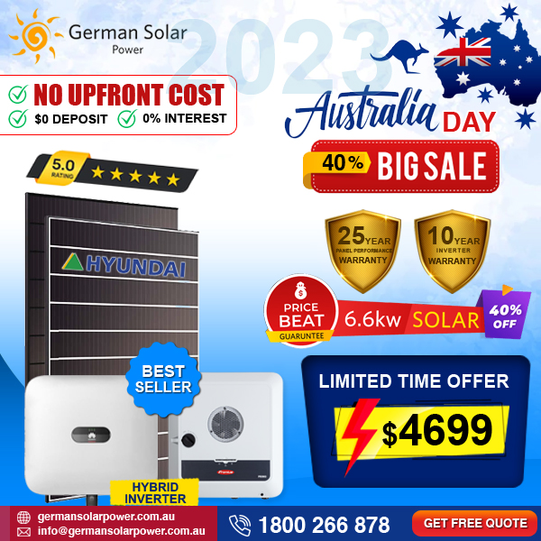 German Solar Power in Perth